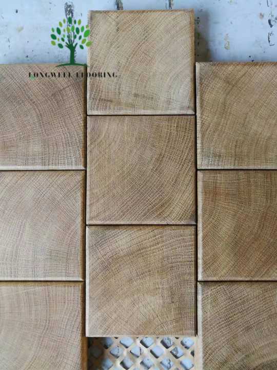 Longwell Solid Oak Wood Parquet - Eco-Friendly Flooring