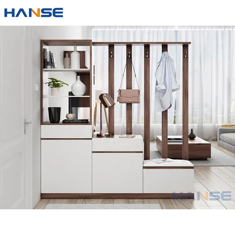 Hall partition cupboard store