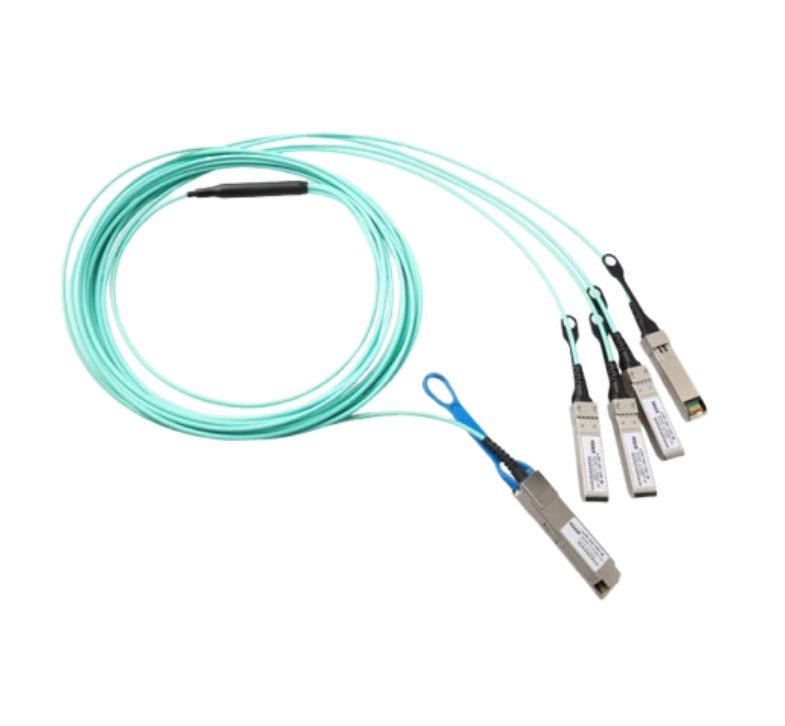QSFP+AOC 40G/40G Active Optical Cables Fiber Optic Equipment 5G Network ...