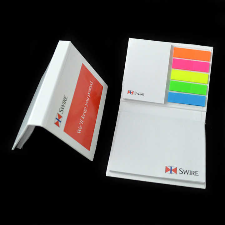 Customized Sticky Note Memo Pad - Self-Adhesive & Eco-friendly