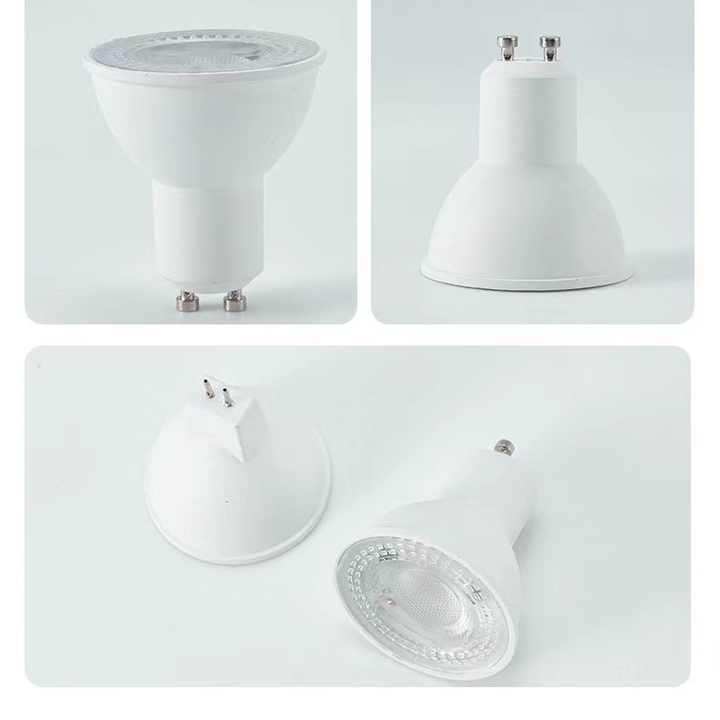 Cross-Border 220V AC LED Spotlight SKUGU5.3 Lamp Bead 6W GU10 MR16 220V ...