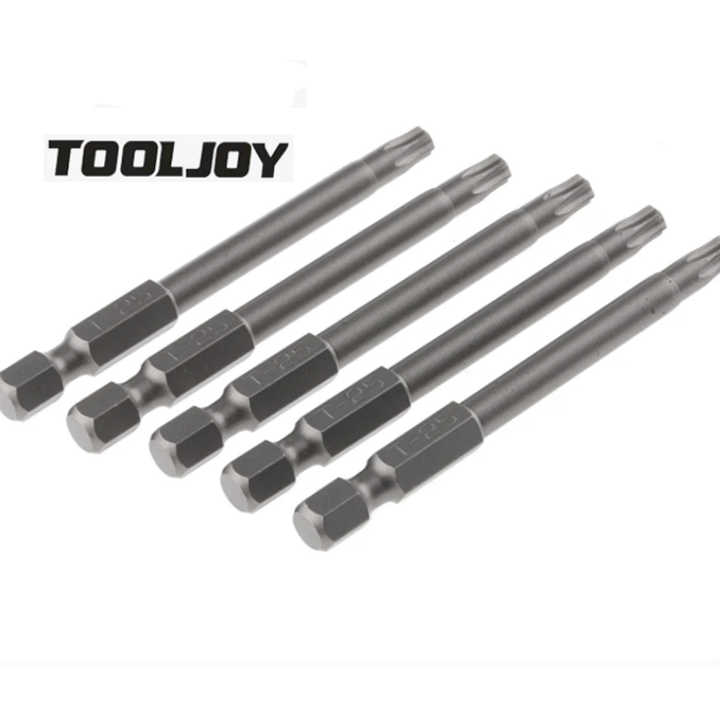 Tr8 Tr9 Tr10 Tr15 Tr20 Tr25 Tr30 Tr35 Tr45 Tr40 Magnetic Torx Screwdrivers