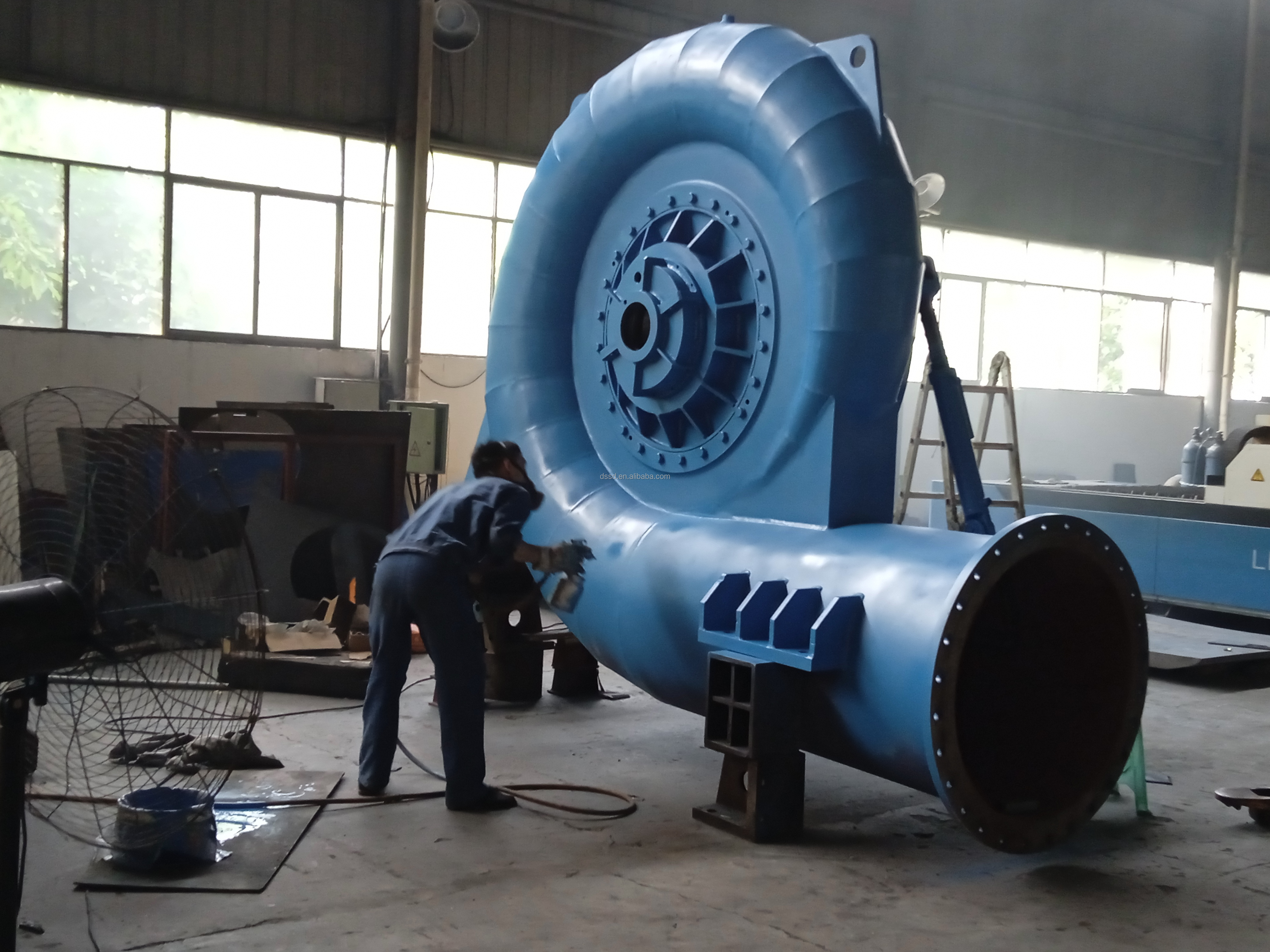 High Performance Pico Hydro Generators - 50KW-20MW, 50Hz/60Hz