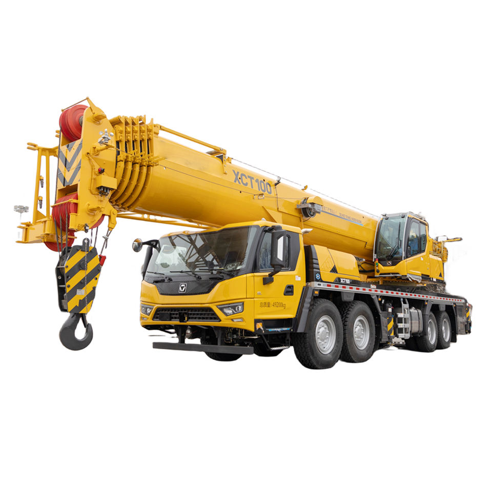 100 Ton All Hydraulic Truck Crane XCT100L6 Large Lifting Capacity ...