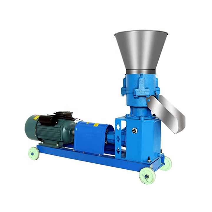 Alfalfa Cubes Pellet Press Machine - High Productivity