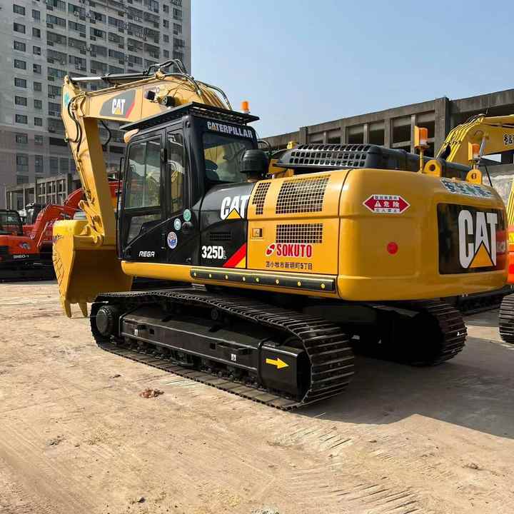 Used Cat 325dl Excavator Caterpillar 325d l in Stock Excavators ...