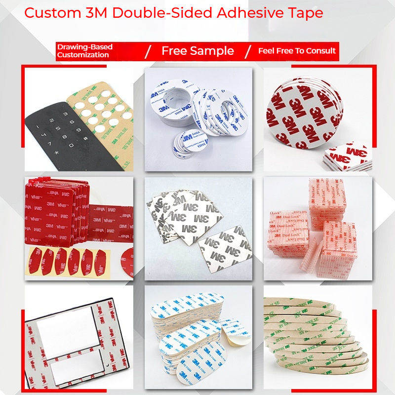3M 9448A Double Coated Tape,High Performance Pressure Sensitive ...