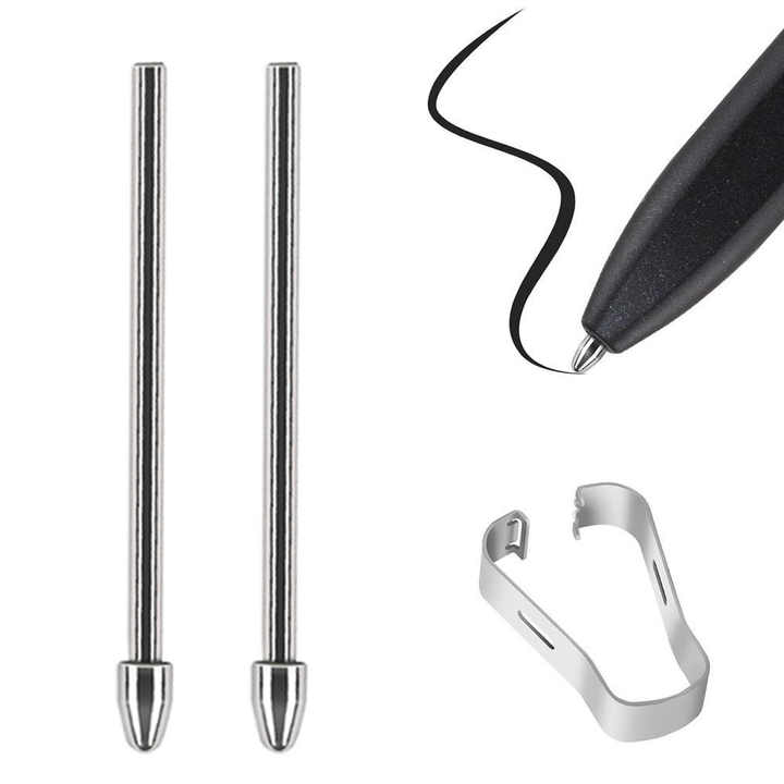 Replacement Tip Universal Metal Stylus Tips with 1pcs Clip for Samsung ...