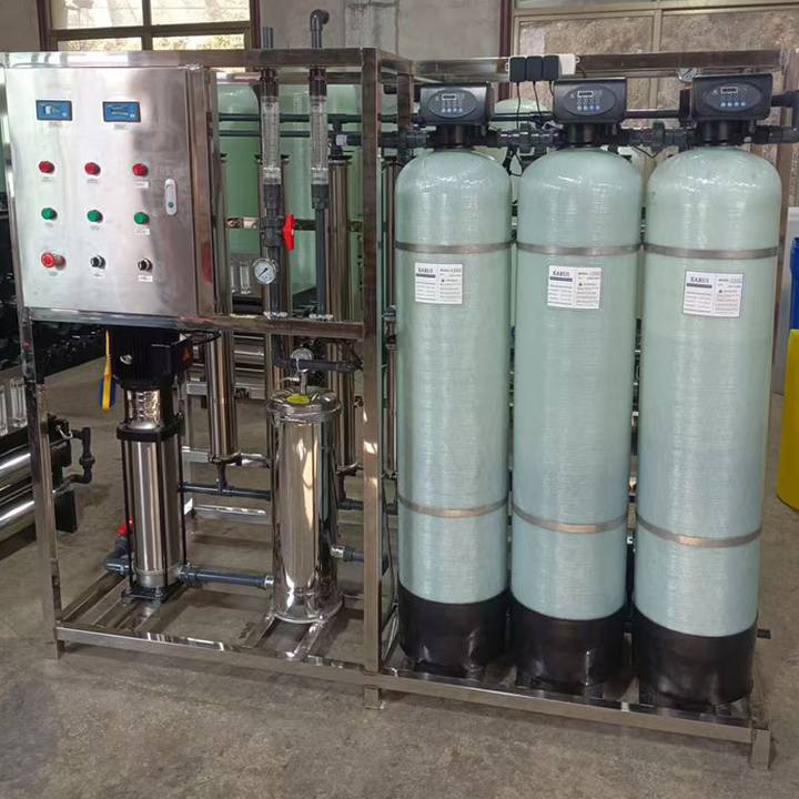 Compact Reverse Osmosis Integrated Water System for Office Buildings ...