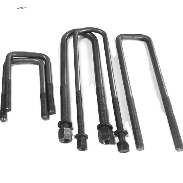 Higher Quality Square U Bolts Heavy Duty Truck U Bolt for Leaf Spring ...