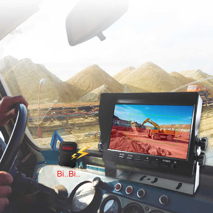 CISBO Truck AI BSD Blind Spot Camera Monitoring System AI Blind Spot ...