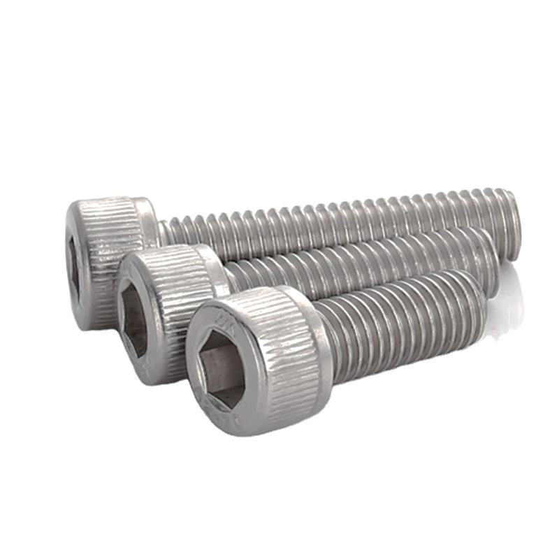 ISO 4762 DIN 912 Stainless Steel 304 Hexagon Socket Head Cap Screw - M3 ...