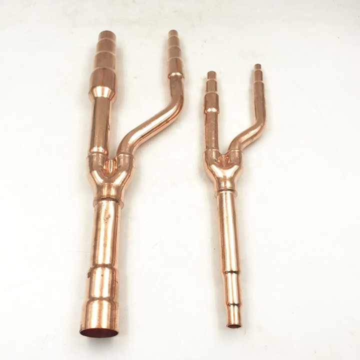 gree R410a GMV6 VRF VRV Y branch pipe| Alibaba.com