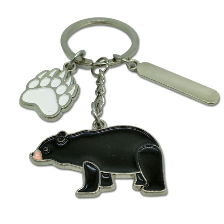 Custom Logo Tourist Souvenir Bear Refrigerator Magnet