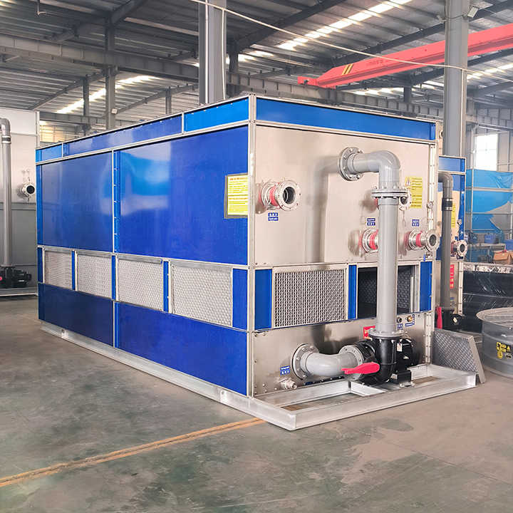 Closed Counterflow Cooling Tower for Circulating System Compound Flow ...