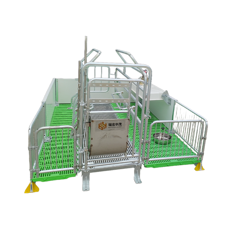 Hot-Dip Galvanized Single Sow Farrowing Beds/Crates Farm Equipment Pig ...
