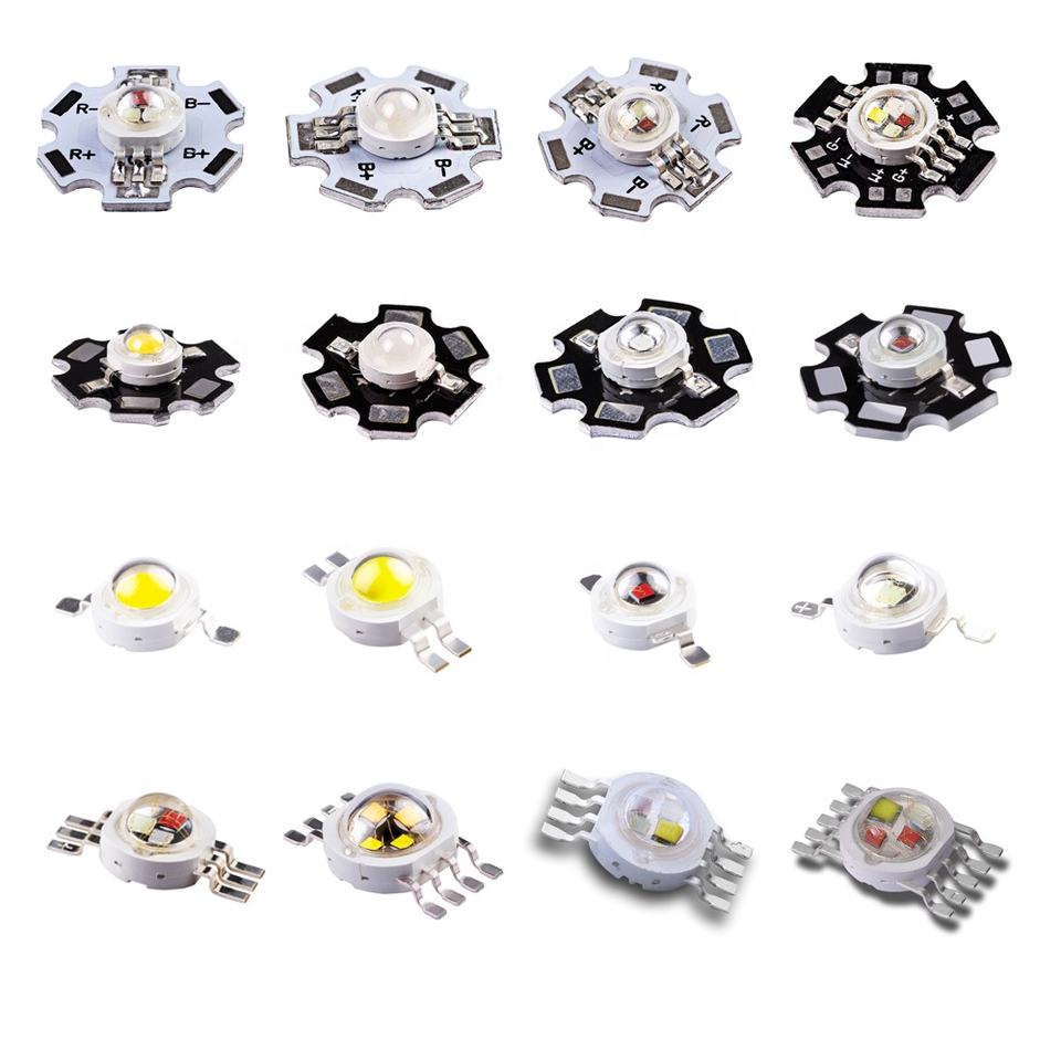 Luz de inundación infrarroja, Chip LED COB de alta potencia, 1W, 3W, 5W, 10W, 20W, 30W, 50W ...