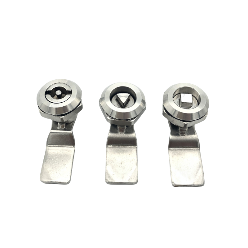 MS705 Quarter Turn Cam Lock Stainless Steel 304 Polished Waterproof ...