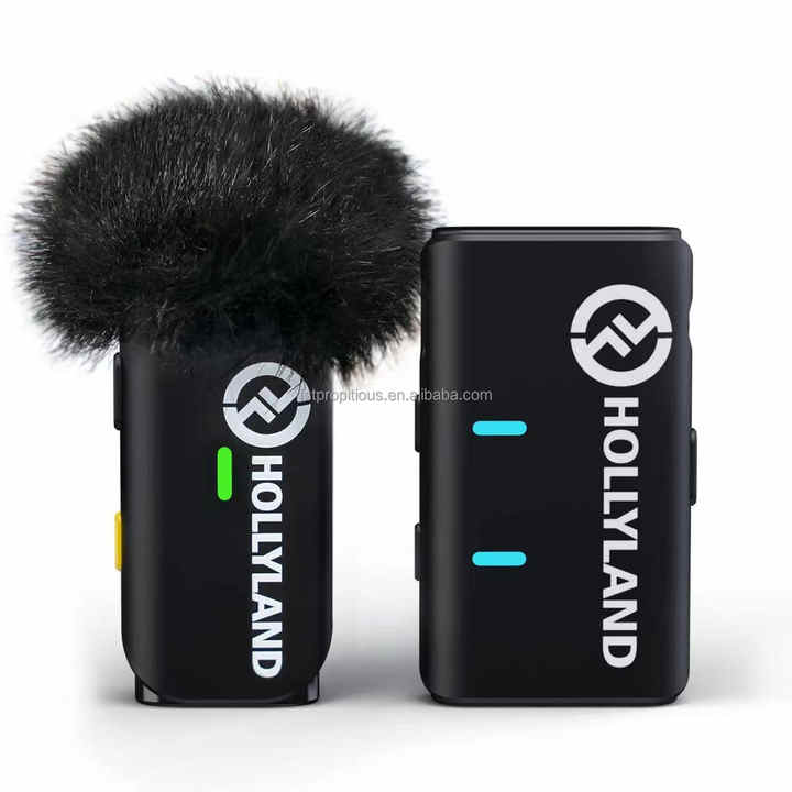 Hollyland/moma Lark M1 Wireless Lavalier Microphone - 650ft Range