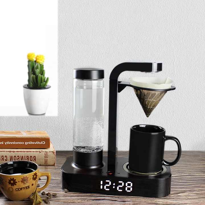 Portable Espresso Coffee Machine - Manual & Battery Power