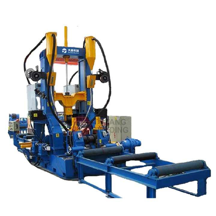 Steel Frame Structure Automatic H-Beam Assembly Welding Machine H Beam Line Production| Alibaba.com