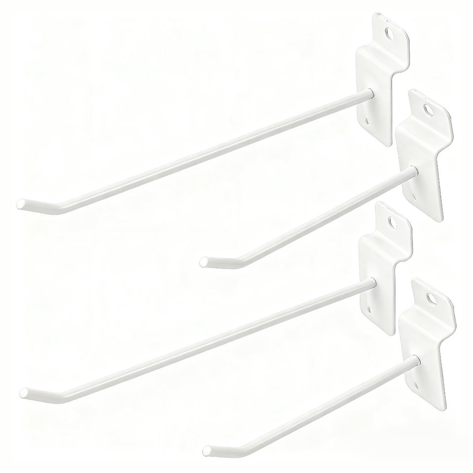 Hookei Hot Sale Supermarket Single Wire Slatwall Display Hook ...