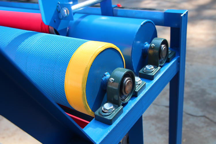 Textile Cloth Rolling Machine Automatic Cloth Rolling Machine Cloth ...