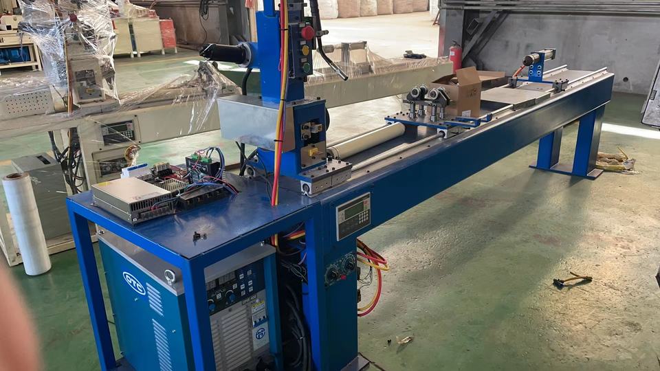 Automatic Shoring Prop Steel Prop Scaffolding Welding Machine for Inner ...
