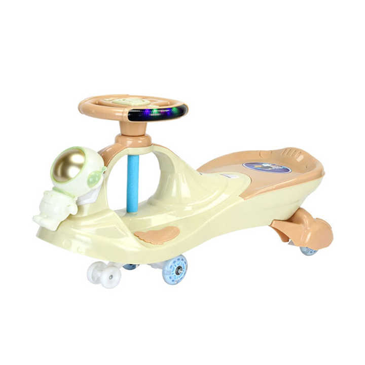 Children's Electric Swing Car for Balance Training Colorful Lights ...