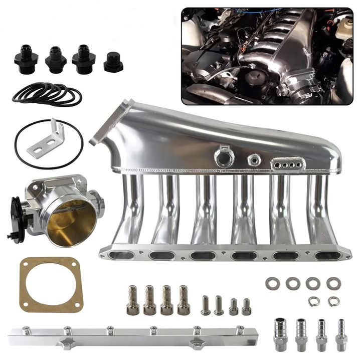Billet Intake Manifold for E36 E46 325i 328i - Upgrade Performance