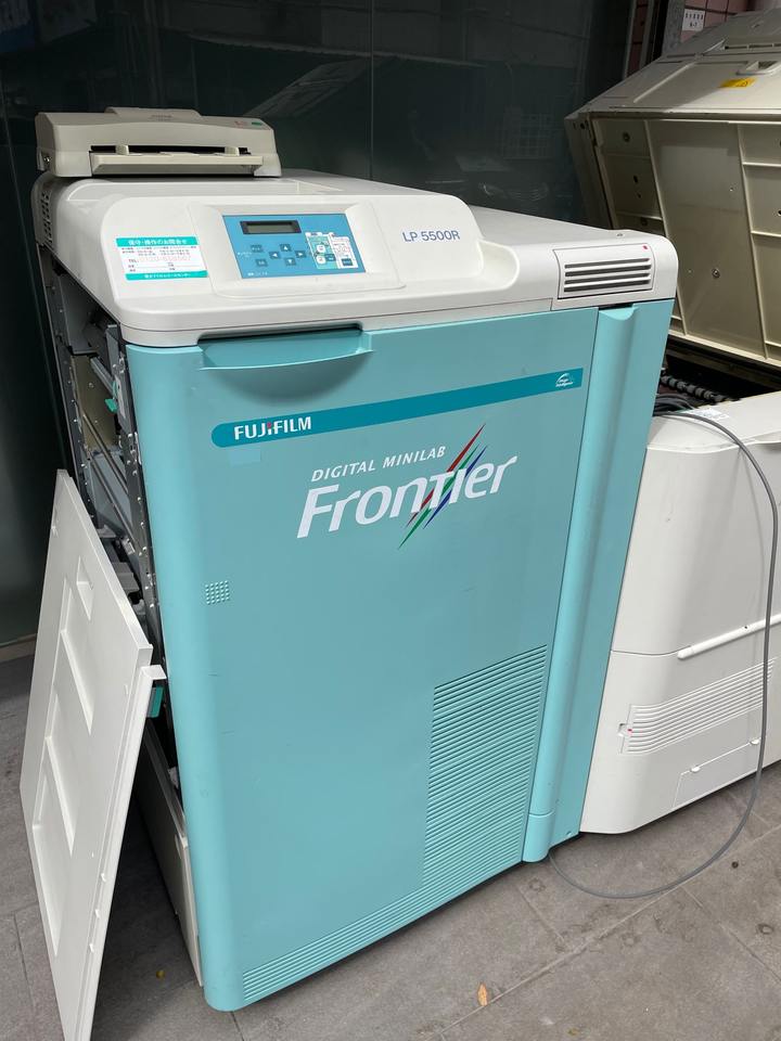 Fuji Frontier 550 Fuji 550 Minilab Machine Laser Digital Photo Printer ...