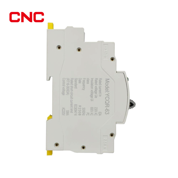 Factory Direct 25A 32A 40A 63A ATS 2P Automatic Transfer Switch ...
