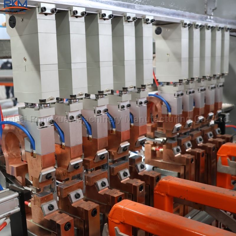 Automatic Cable Tray Line Bending Welding Machine High Precision ...