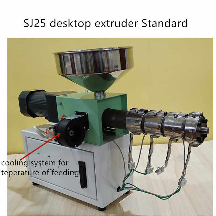 Deskscale Peek 3D Printing Filament Production Line Lab Mini Extruder
