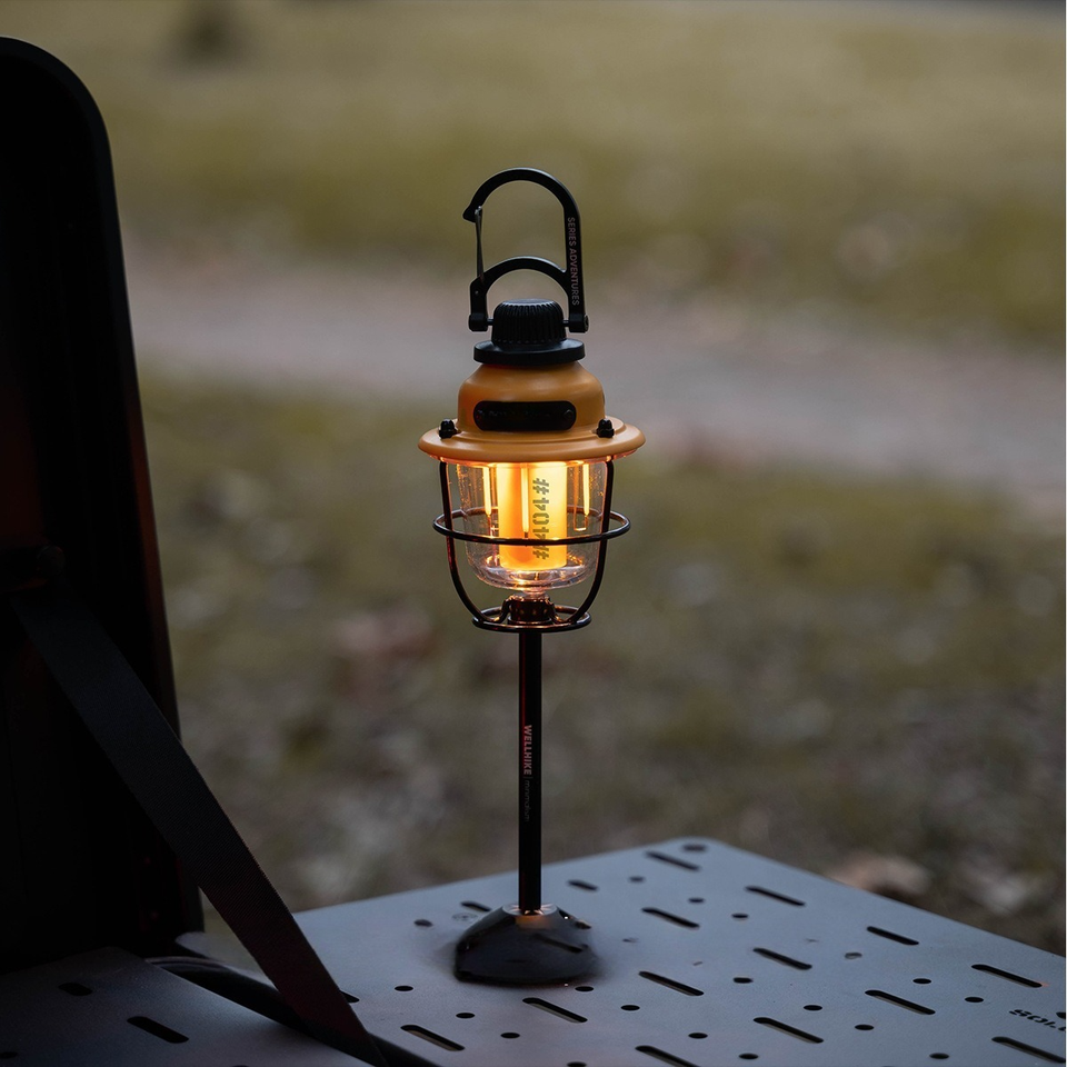 Fashion Outdoor Camping Light Long Endurance Lock Pinecone Light LED ...