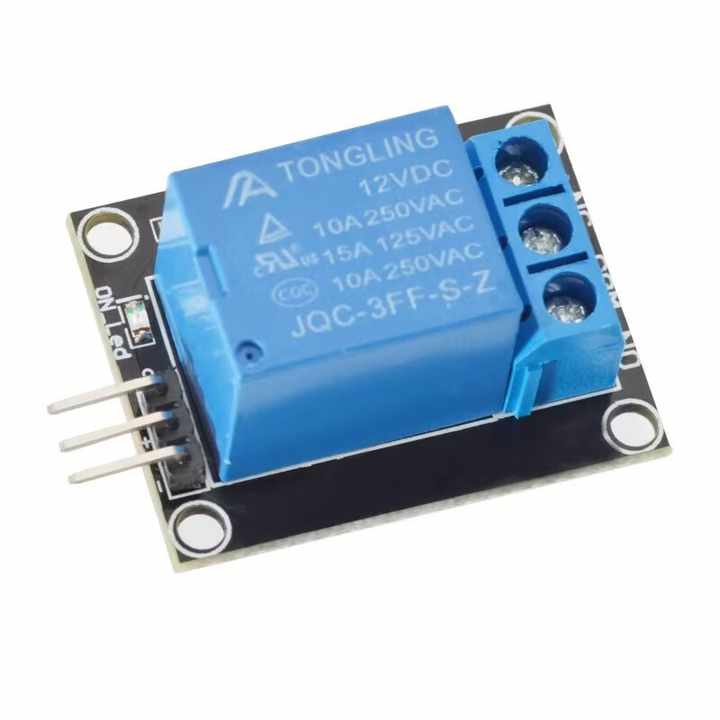 Relay Module 1 Channel 5V 12V 10A KY-19| Alibaba.com