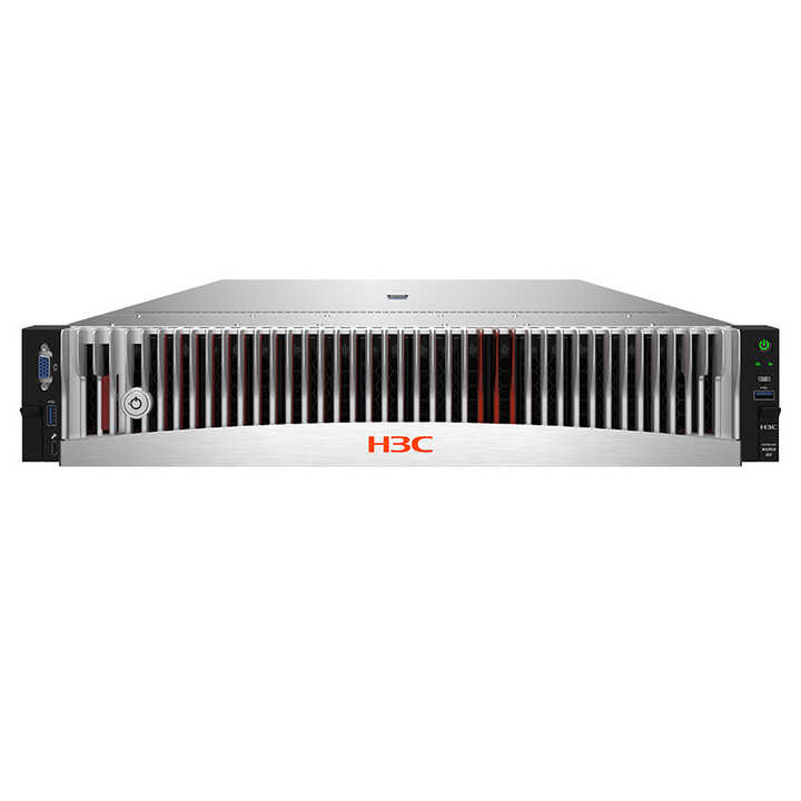 Latest H3C UniServer R4900 G5 4U Rack Server with 8 Card Deep Learning ...