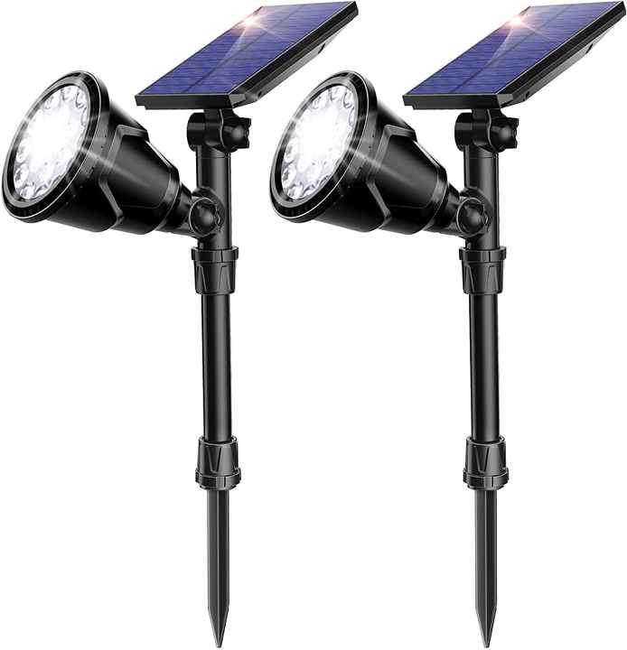 3M outdoor stainless steel LED garden lights community Park Villa ...