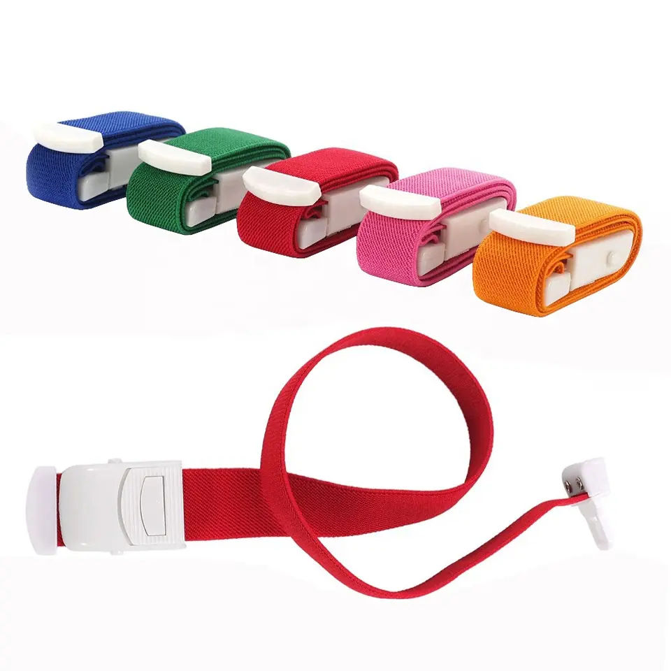 Boucle de collecte de sang chirurgicale recyclable Risenmed garrot de ...