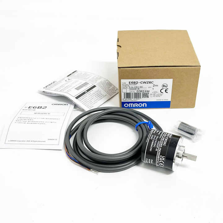 Incremental Photoelectric Rotary Encoder NPN PNP E6B2-CWZ6C 1000P/R Brand New Original Genuine ...