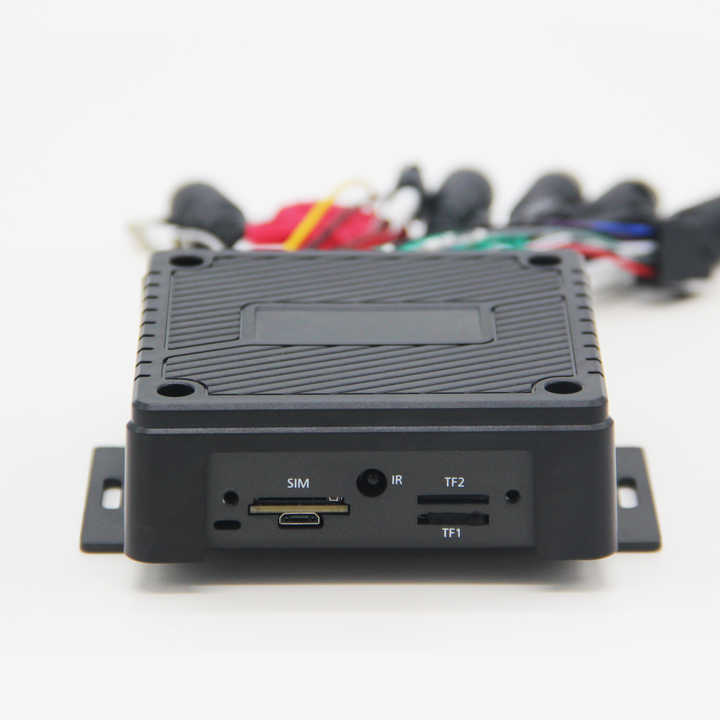 4G Mobile DVR Camera System 1080P GPS 4CH Mini GPS AI MDVR DVR 4 ...