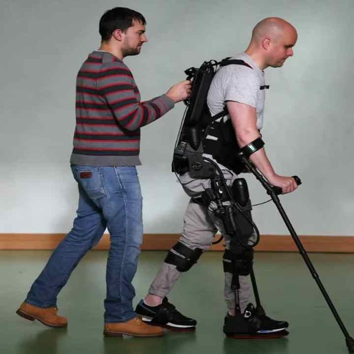 Professional Lower Limb Rehabilitation Exercise Robot Medical ...