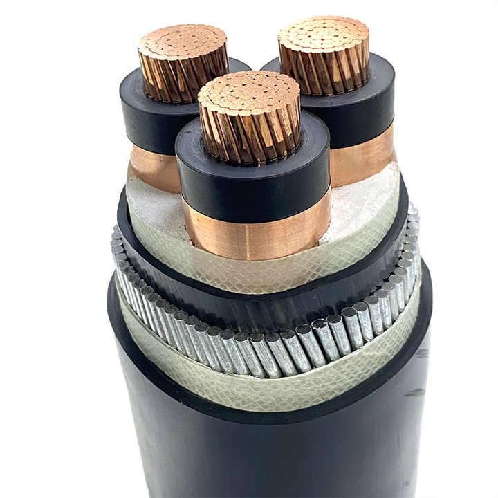 50mm2 120mm2 70mmsq PVC/SWA/XLPE Electric Cable with Wire Armor