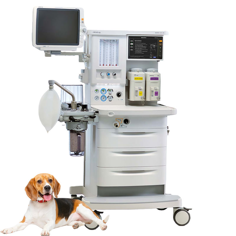 Mindray WATO EX-35Vet Veterinary Anesthesia Machine for Veterinary ...