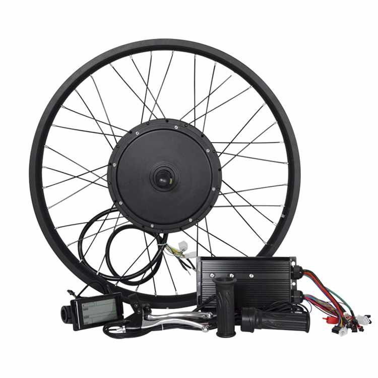 High Power Electric Bike Kit - 3000w 5000w Conversion