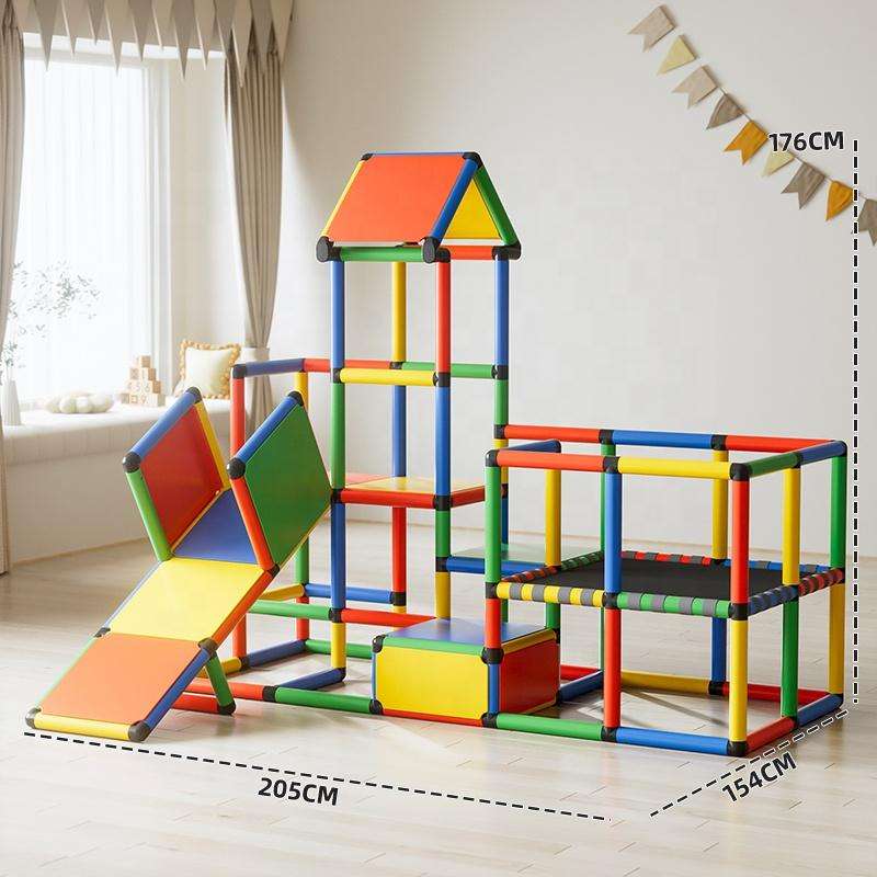 Multi-functional Baby Climbing Toys Climbing Frame Kids Adjustable ...