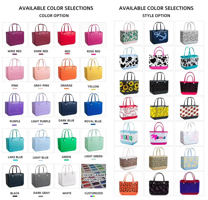 Fengjiu 2025 New Design Wholesale Beach Silicone Custom Bag Waterproof ...