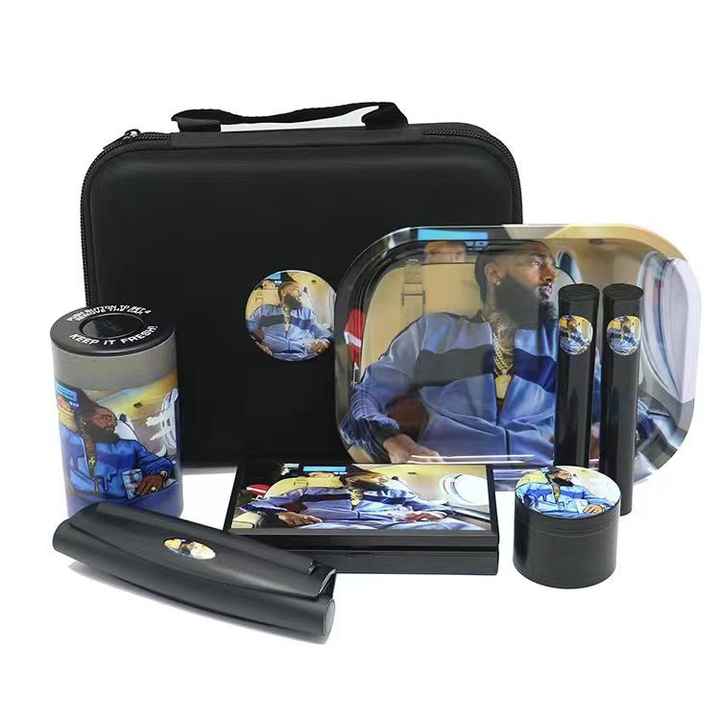 2024 Wholesale Custom LOGO 7 Pcs Smoking Kit - Herb Accessories