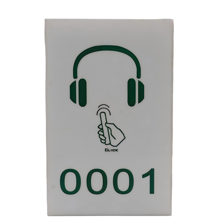 Handheld Intelligent Auto Tour Guide System Proximity Sensing Audio ...