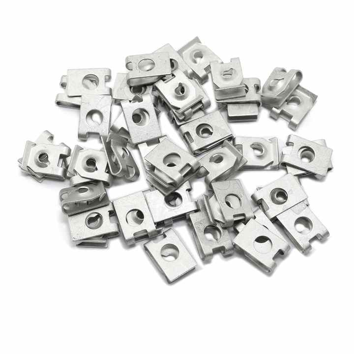 Wholesale Customization U Type Clips with Thread Sheet Spring Splint ...